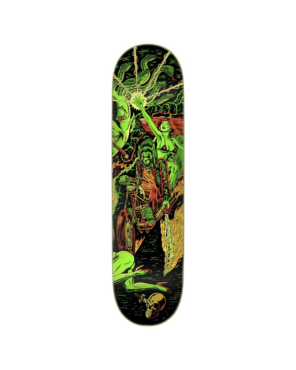 CREATURE - 8'' MARTINEZ HELLBOUND VX - TABLA SKATE